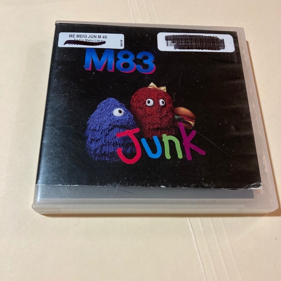 M83 Recording Inc | Media | 26 M83 Junk Music Cd | Poshmark